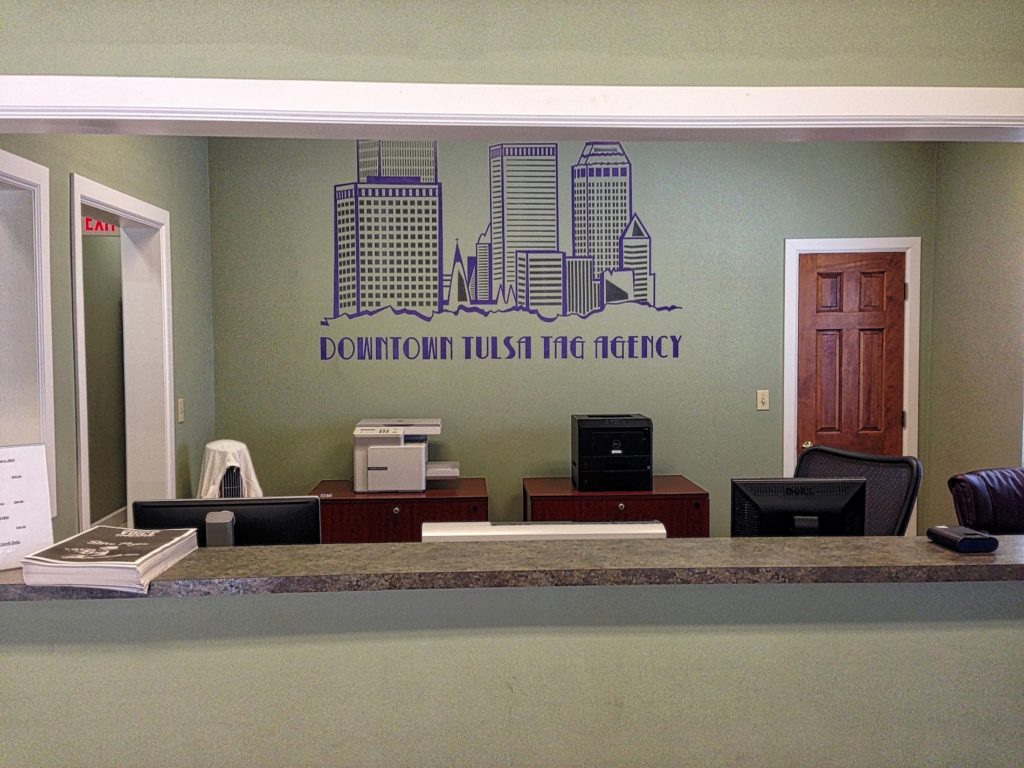 FAQ’s – Downtown Tulsa Tag Agency